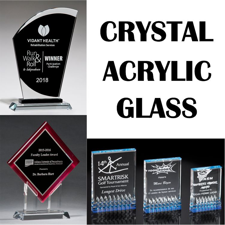 Custom Corporate Awards | Acrylic Awards | Glass Awards | Crystal Awards