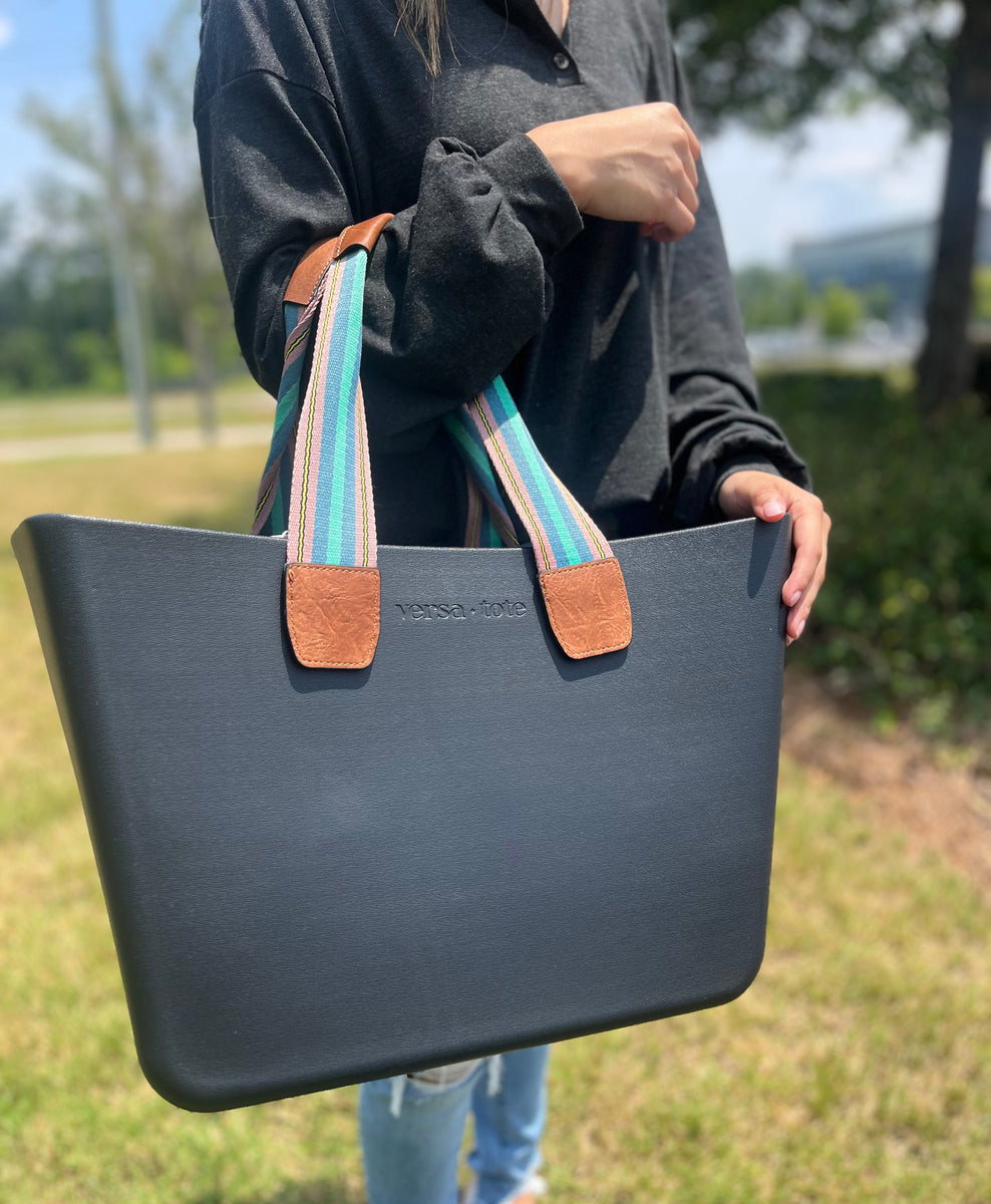 Versa Tote | Durable Beach Bag | Plastic Tote Bag | Large Beach Bag