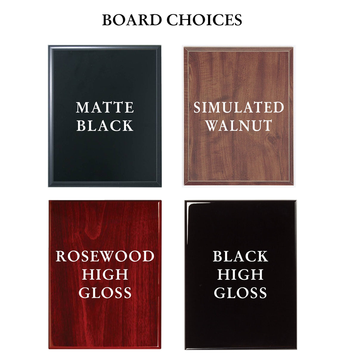 Sponsorship Plaque | Plaques & Awards | Thank You Plaque