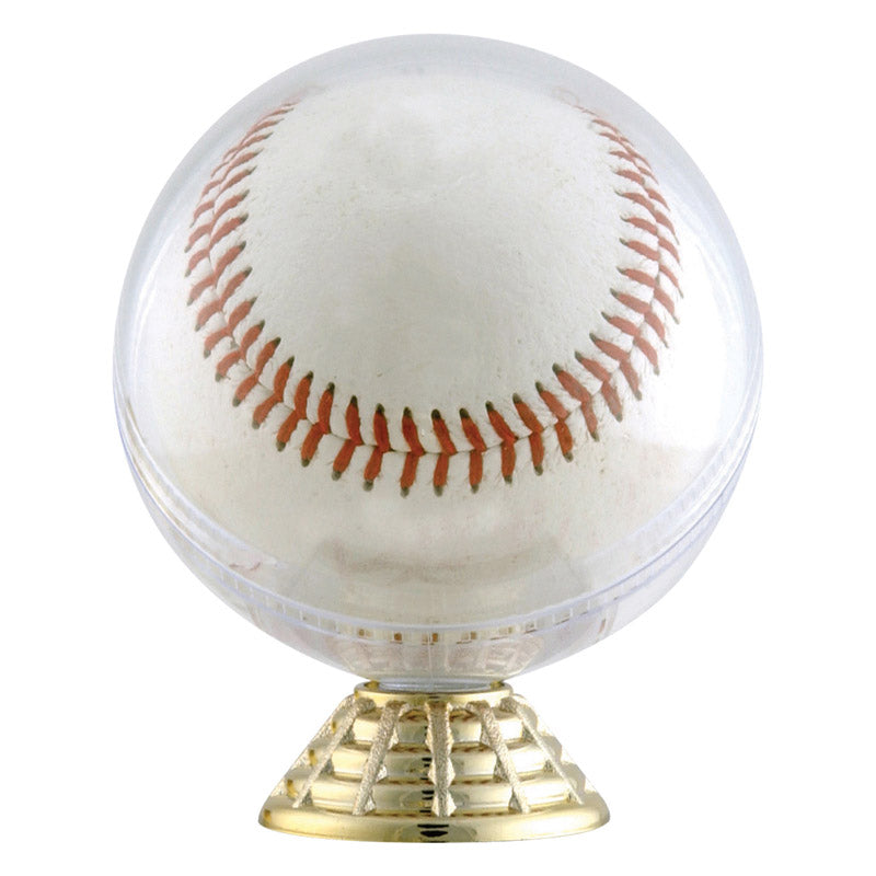 Baseball Holder Trophy | Baseball Awards | Game Ball Trophy