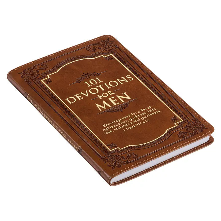Devotional for Men | The Holy Bible | 101 Devotions for Men | Brown ...