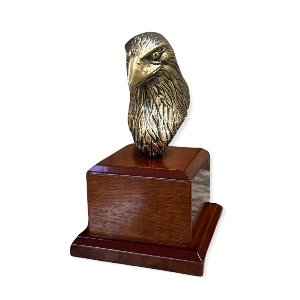 Metal Eagle Trophy | Patriotic Eagle Award | FREE Engraved Plate