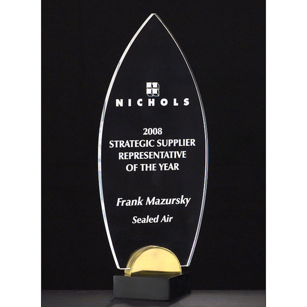 Custom Engraved Acrylic Awards | FREE Engraving | Corporate Awards