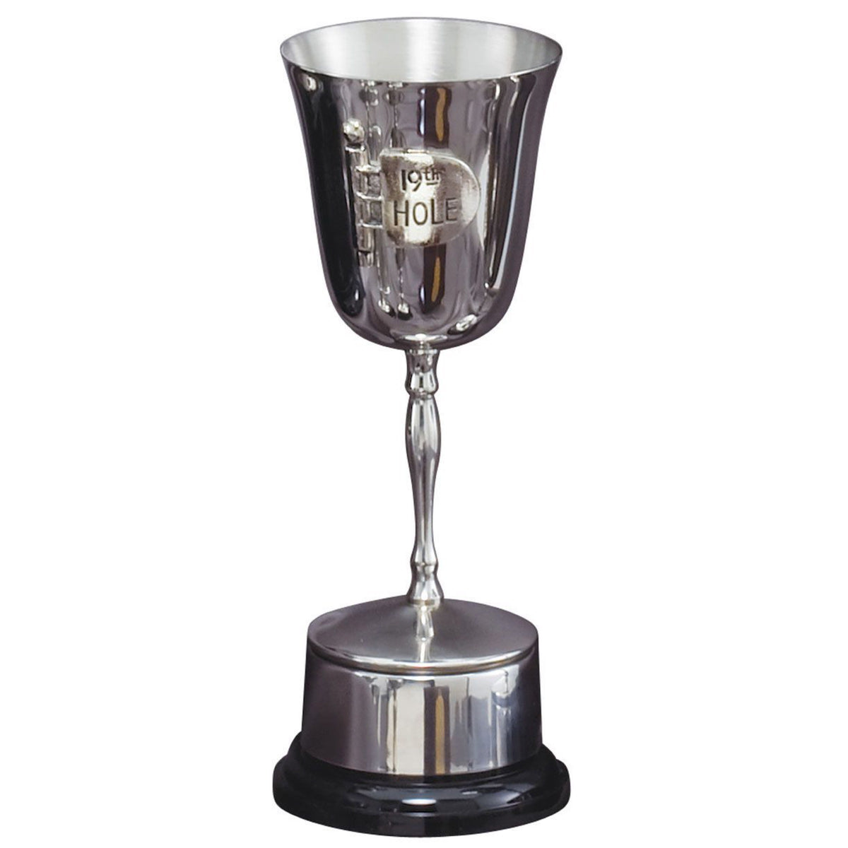19th Hole Silver Golf Cup Trophy | Golf Trophies | Golf Awards