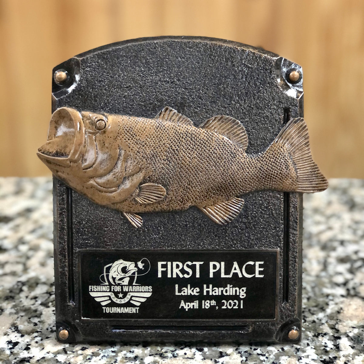 Fishing Trophy | Bass Trophy | Big Fish Trophy | FREE Engraving