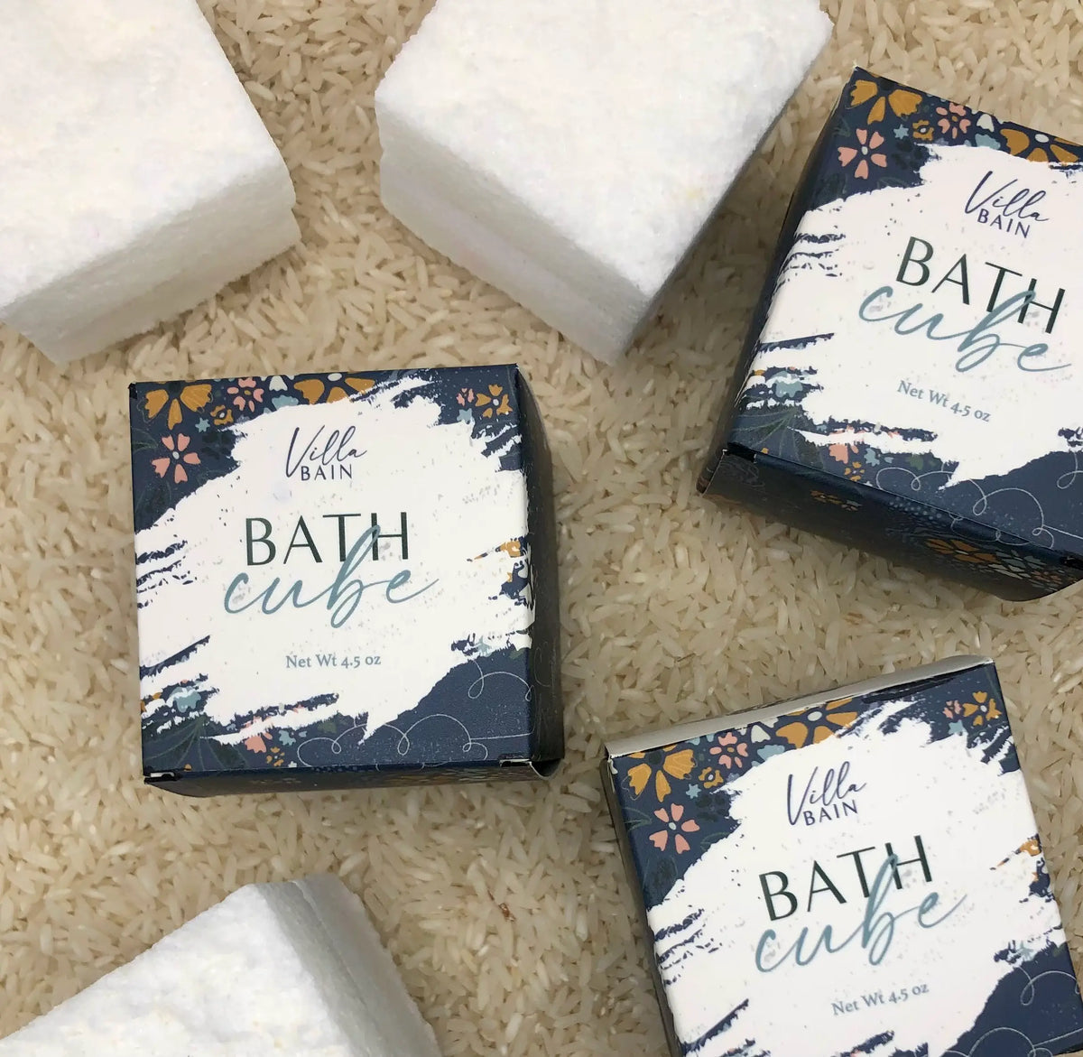 Bath Cube | Bath Bomb | Bath Fizz | Bath Gifts | Gifts for Her