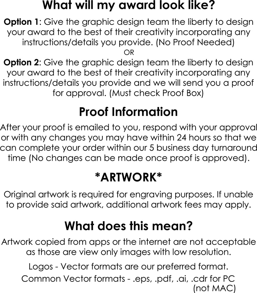 Plaque - Solid Alder Wood