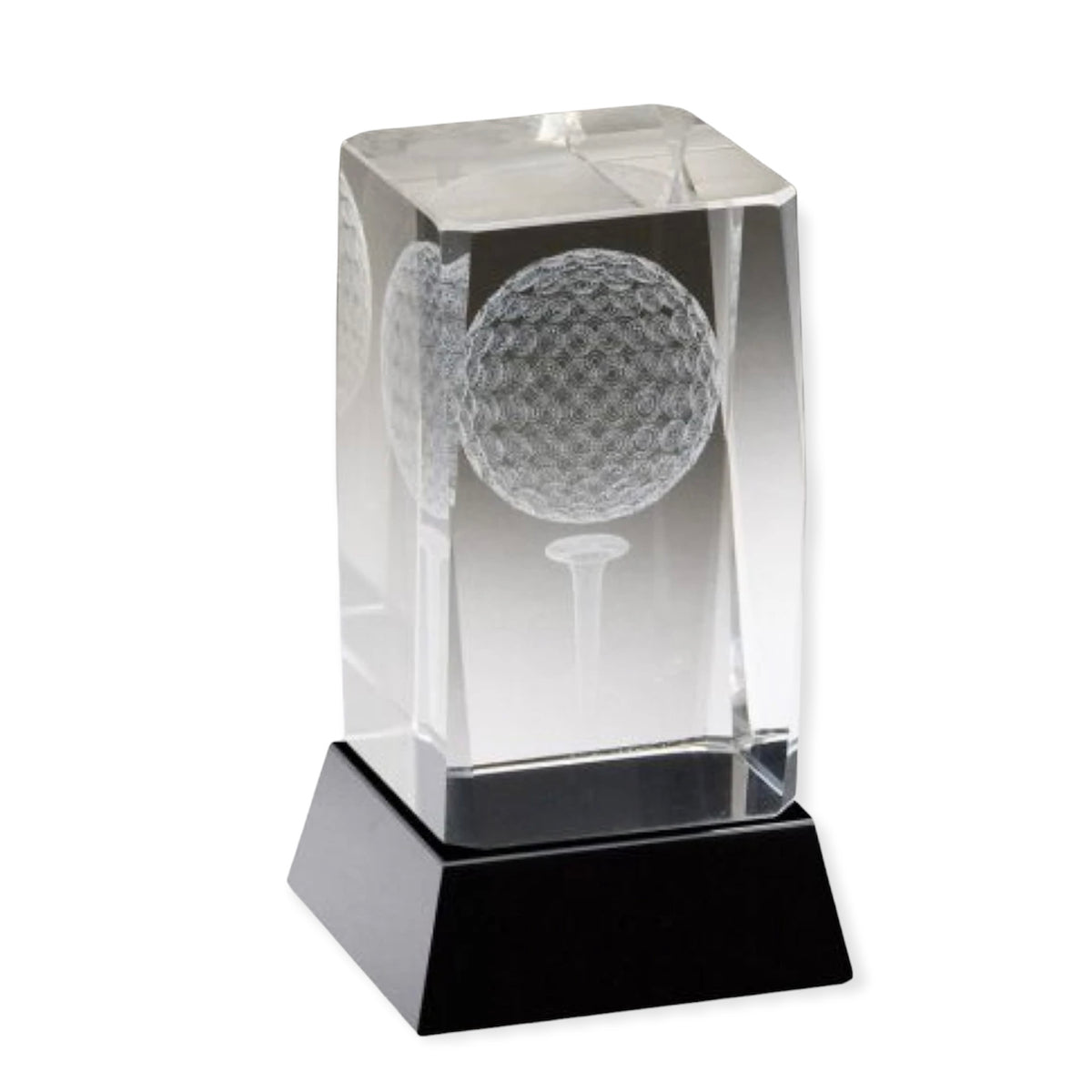 Floating Golf Ball Crystal Award | Golf Awards