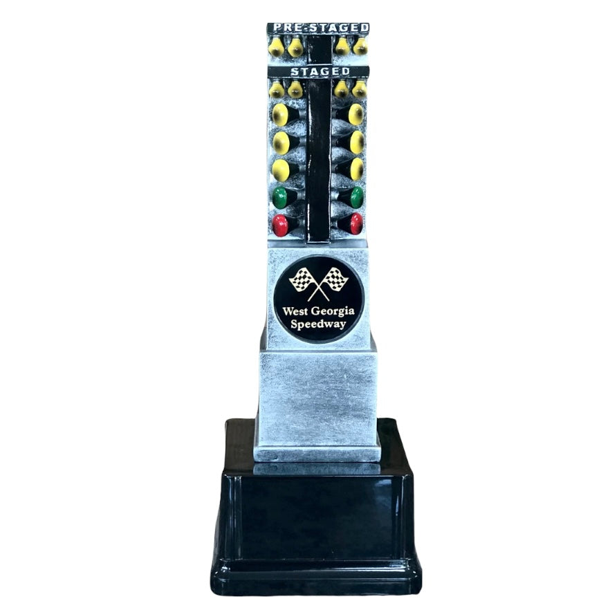 Drag Race Tree Trophy | Drag Racing Trophies | Drag Race Light Trophy