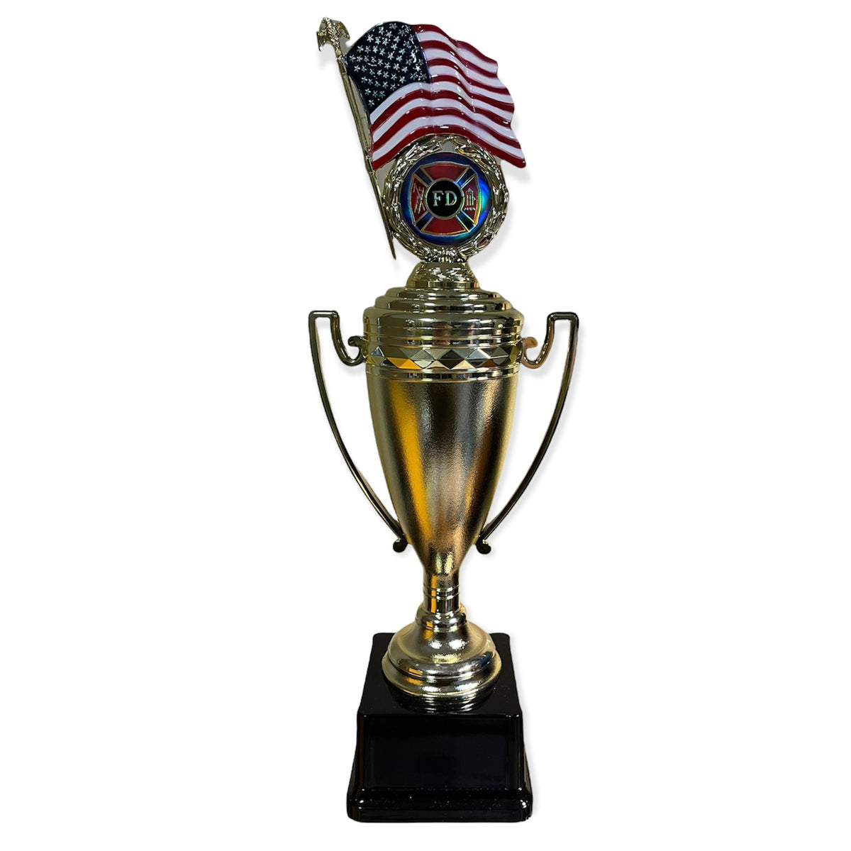 Fire Department Trophy | Firefighter Awards | Free Engraving