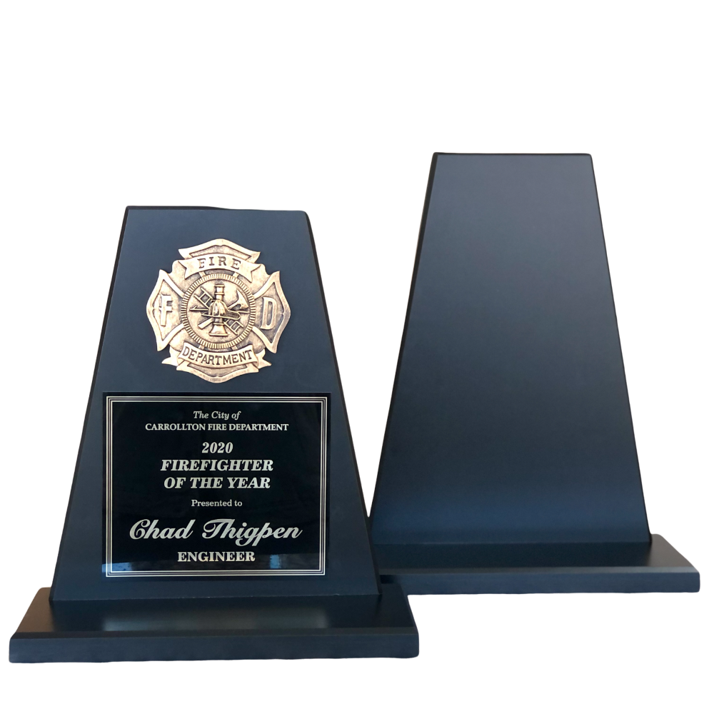 Custom Plaque | Standing Plaque Award | Tablet Plaque | FREE Plate