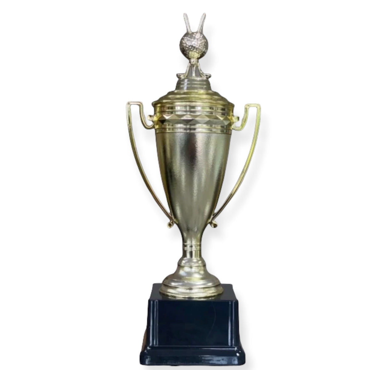Golf Ball Trophy | Golf Cup Trophy Awards | FREE Engraved Plate