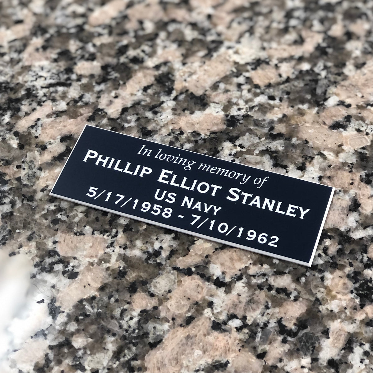 Engraved Plastic Tags | Plastic Plates | Engraved Plastic Labels ...