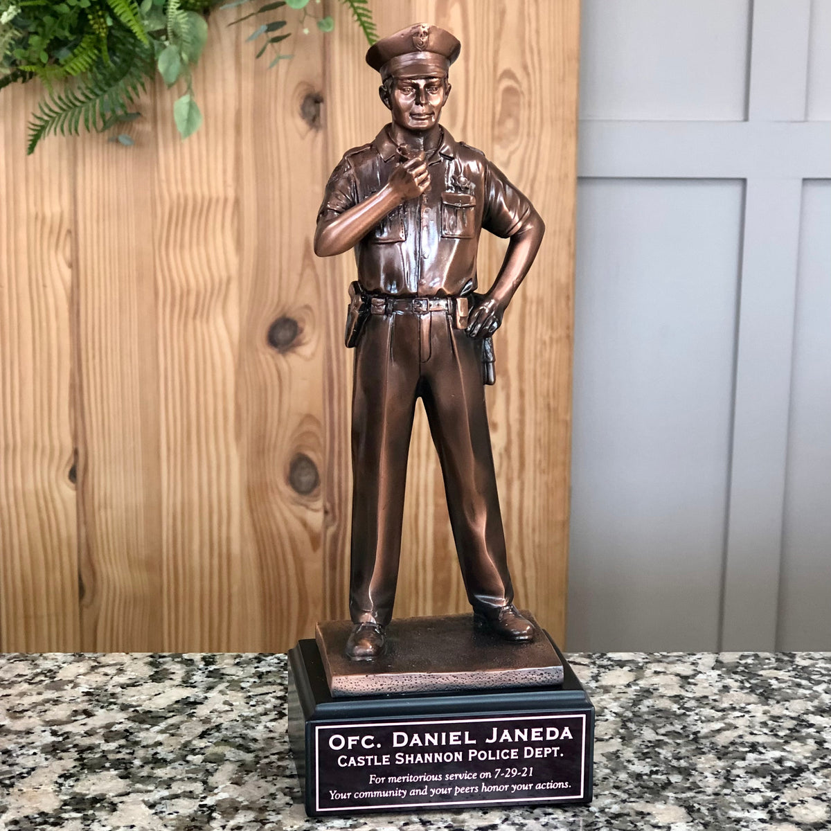 Police Trophy | Law Enforcement Awards | Police Officer Trophies