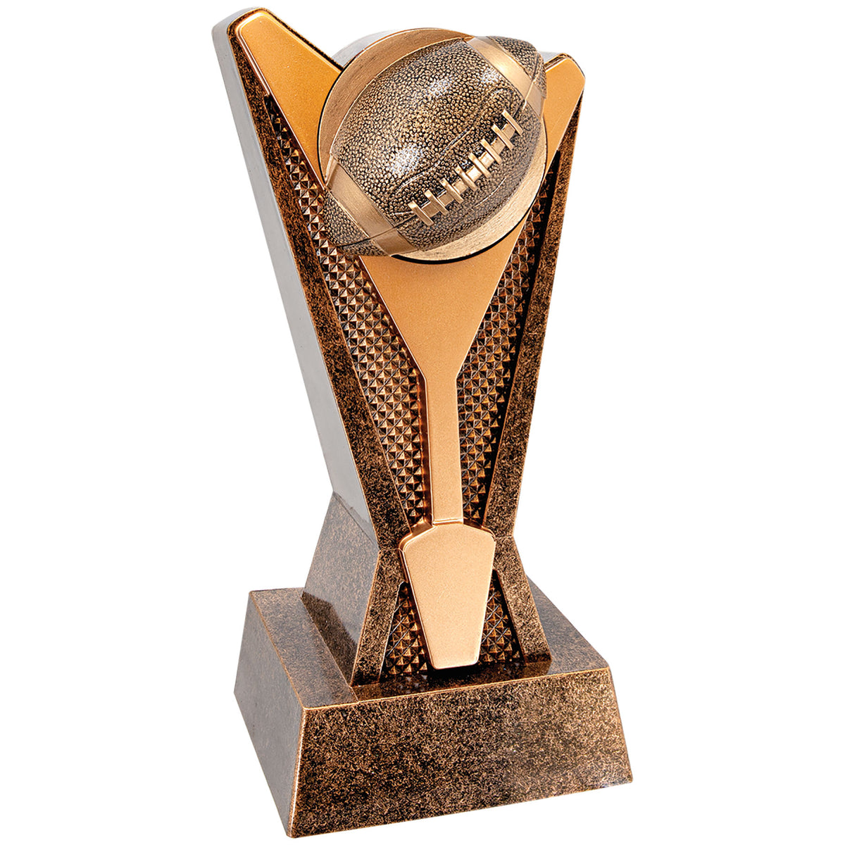 Football Trophies | Cheap Football Awards | FREE Plate Engraving